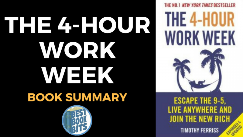 Tim Ferriss: The 4-Hour Workweek Book Summary | Bestbookbits | Daily ...