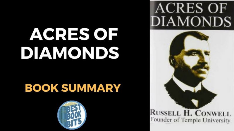 Russell Conwell: Acres Of Diamonds Book Summary | Bestbookbits | Daily ...