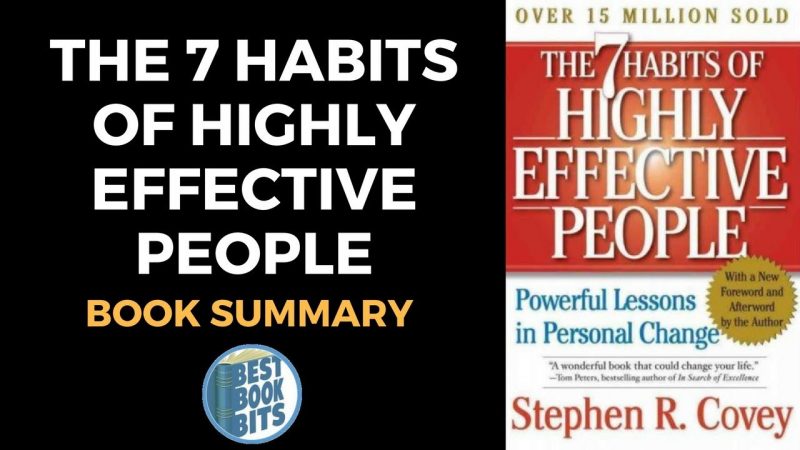 Stephen Covey: The 7 Habits of Highly Effective People Book Summary ...