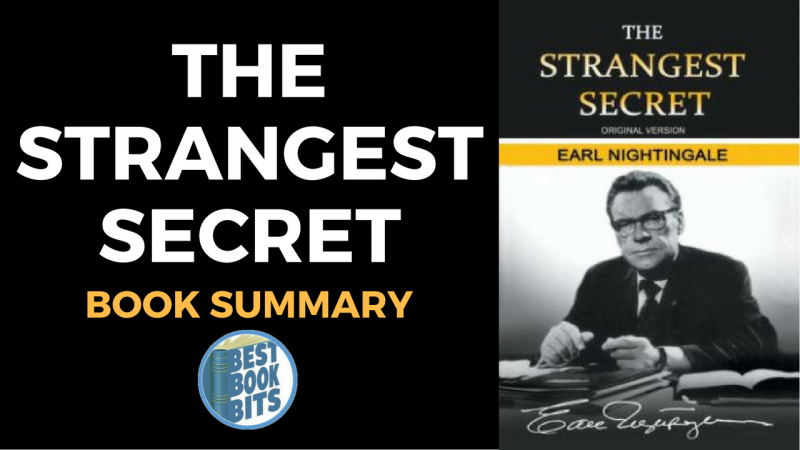 Earl Nightingale: The Strangest Secret Book Summary | Bestbookbits ...