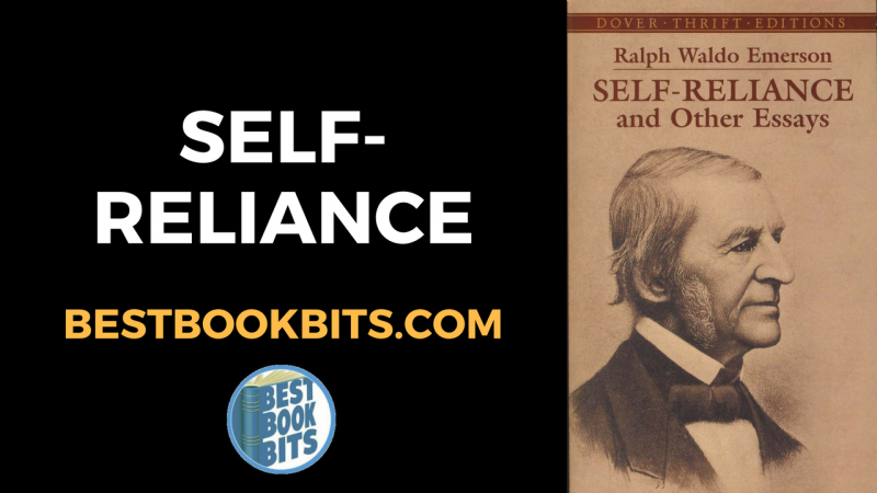 Ralph Waldo Emerson: Self-Reliance Book Summary | Bestbookbits | Daily ...