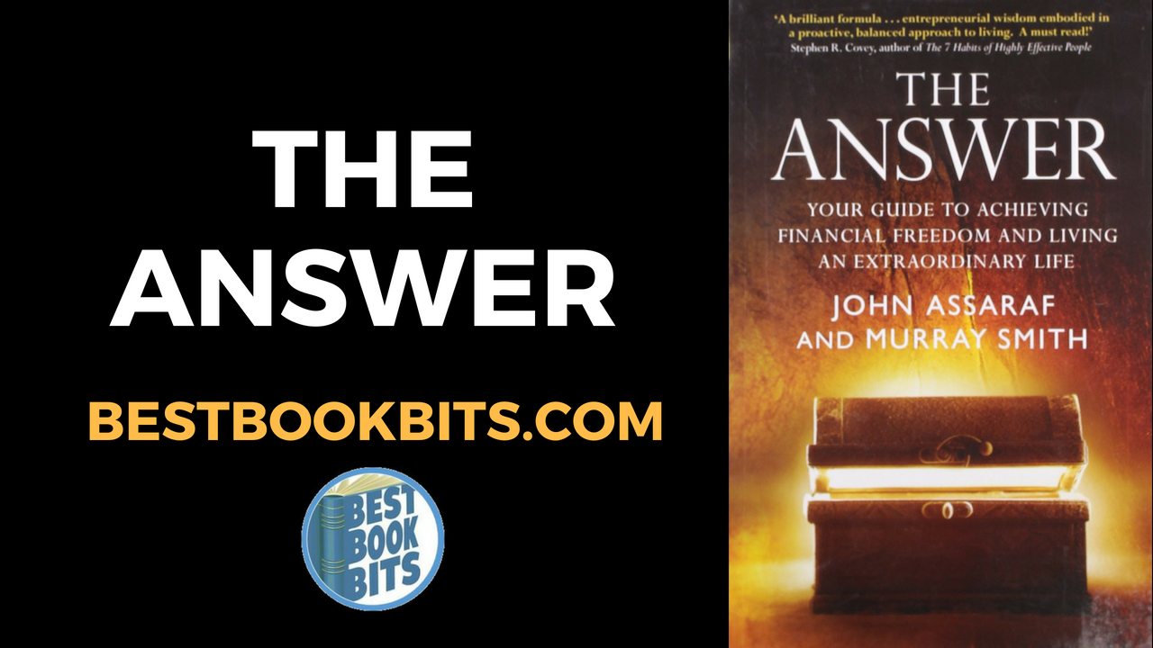 John Assaraf The Answer Book Summary | Bestbookbits | Daily Book ...