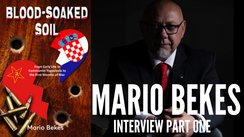 Blood-Soaked Soil | Mario Bekes Interview Part One | Bestbookbits ...