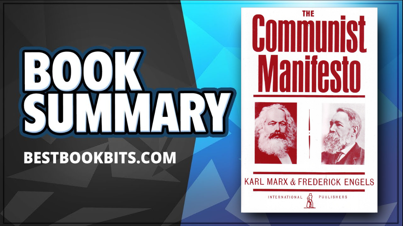 The Communist Manifesto | Friedrich Engels and Karl Marx | Book Summary ...