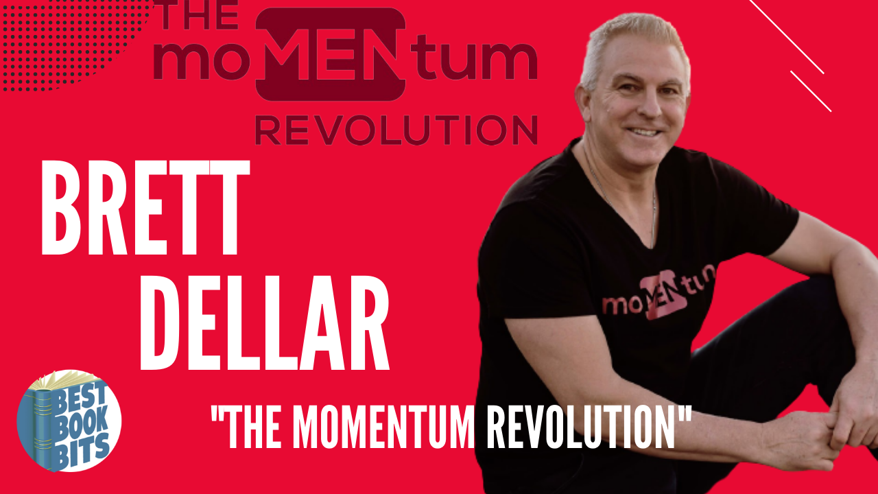 Men’s Mental Wellbeing Advocate | MoMENtum Revolution | Dr Brett Dellar ...