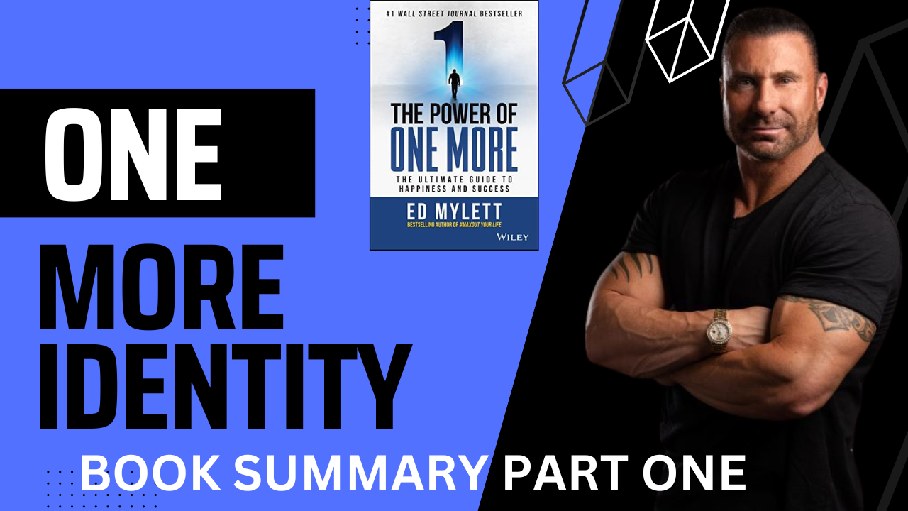 THE POWER OF ONE MORE by Ed Mylett | 1 One More Identity | Bestbookbits ...