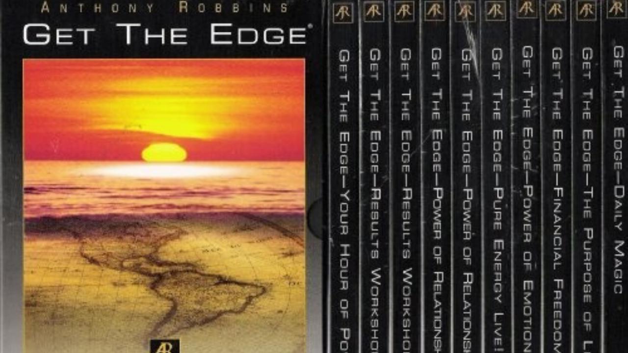 Get The Edge | Anthony Robbins | Audio Summary | Bestbookbits | Daily Book Summaries | Written ...